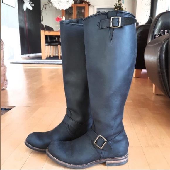 primeboots | Shoes | Primeboots Black Leather Boots | Poshmark